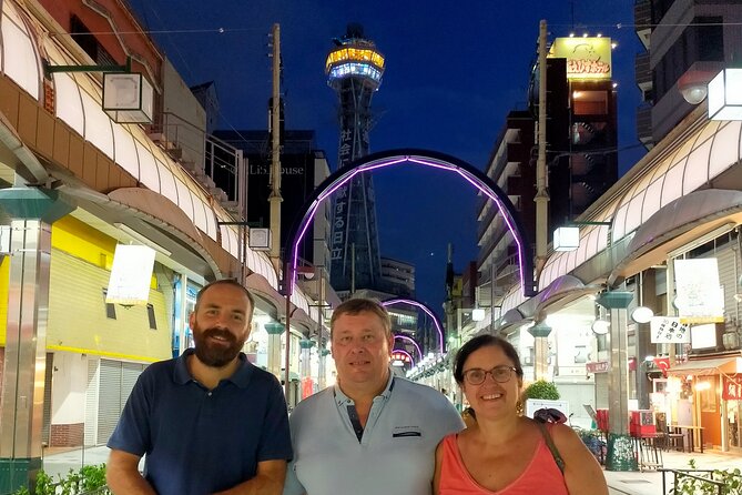 3/4/5 Hours Private Tour in Osaka With Local Guide - Meeting and Pickup Arrangements