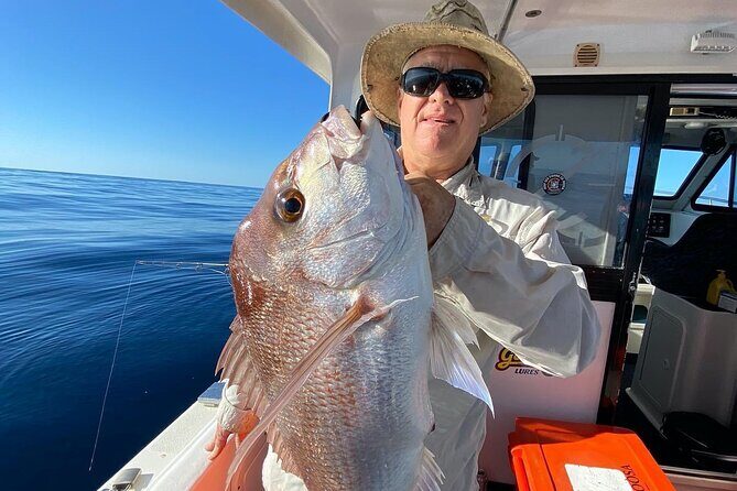 3/4 Day 7 Hour Offshore Fishing Charter - Practical Details