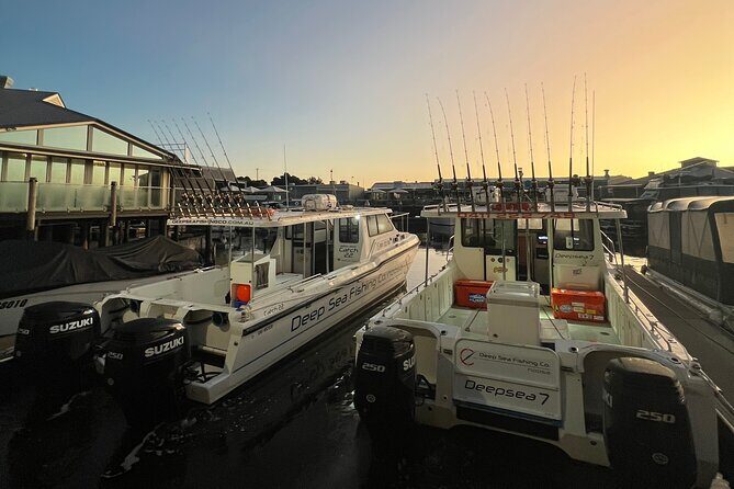 3/4 Day 7 Hour Offshore Fishing Charter - FAQ