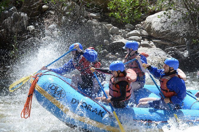 3/4 Day Arkansas River- Browns Canyon Express - No Lunch - A Closer Look at the Browns Canyon Express Rafting Experience