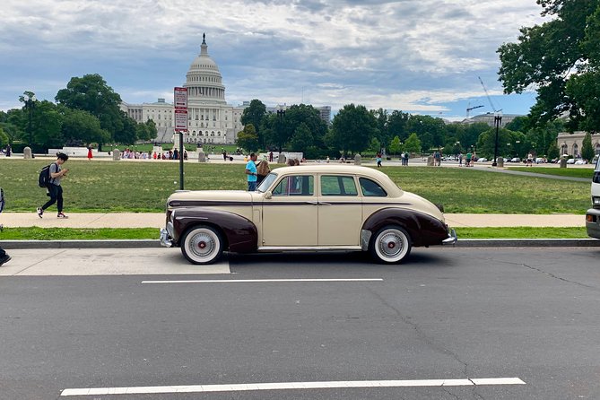 3-4 Hour Private DC City Moonlight Tour by Van - Highlights of the Tour