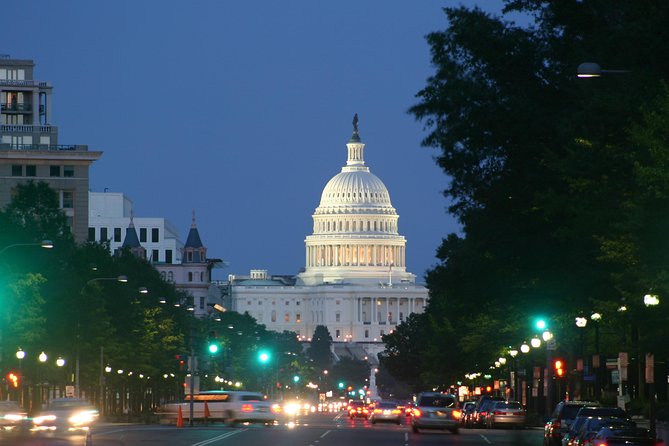 3-4 Hour Private DC City Moonlight Tour by Van - Transportation and Accessibility