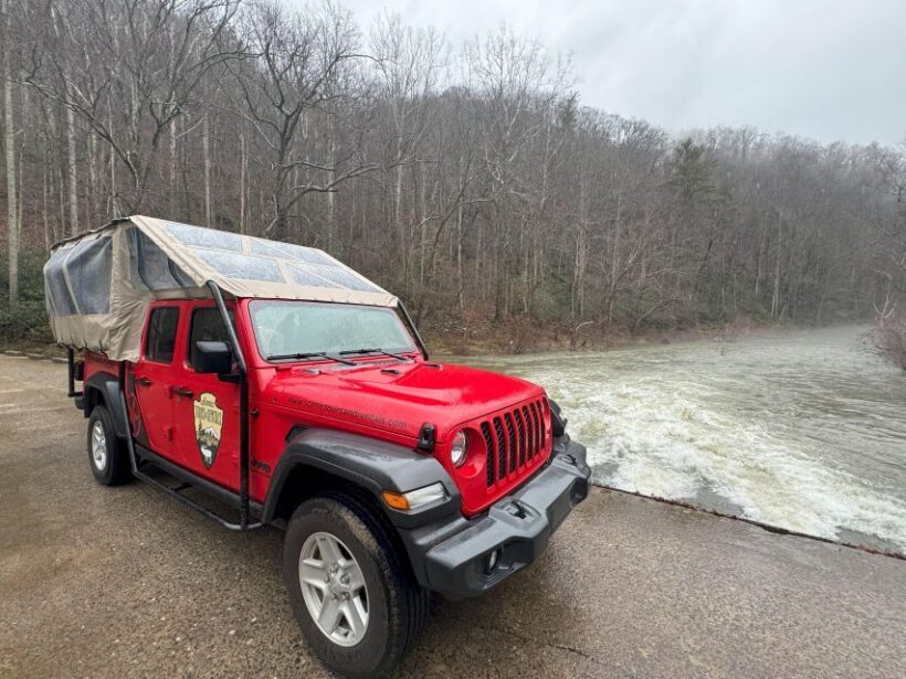 3.5-4 HR. Guided Safari Jeep Eco Waterfall Adventure - Key Points