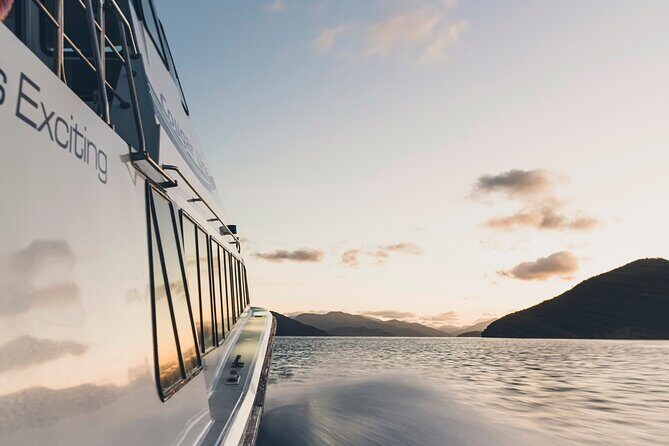 3.5 Hour Marlborough Sounds Delivery Cruise - FAQ