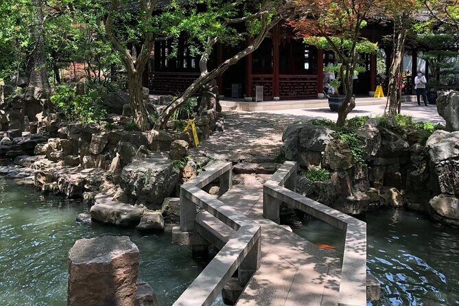 3.5-Hour Private Shanghai Old Town Walking Tour - An In-Depth Look at the Itinerary