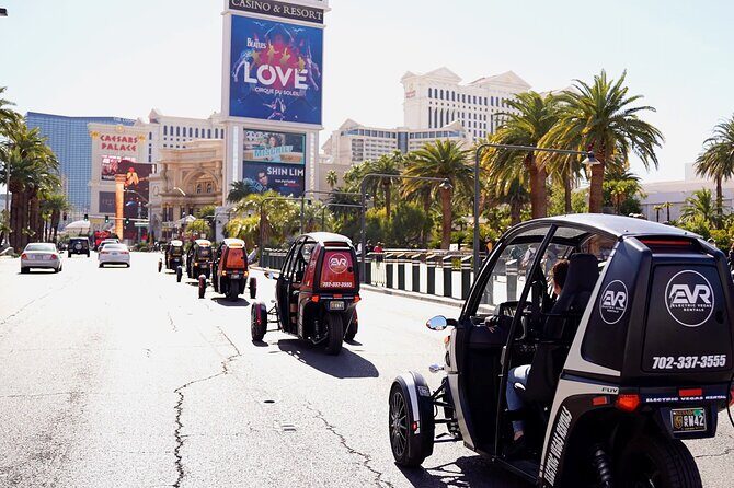 3.5 Hour - Self-Drive Las Vegas Strip Rental + Comedy Show - An In-Depth Look at the Experience
