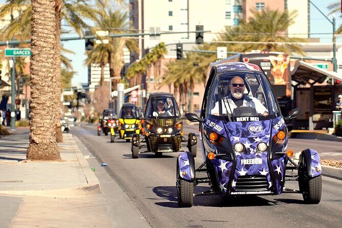 3.5 Hour - Self-Drive Las Vegas Strip Rental + Comedy Show - A Balanced View on Value and Experience