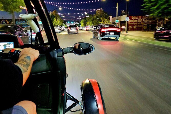 3.5 Hour - Self-Drive Las Vegas Strip Rental + Comedy Show - Frequently Asked Questions