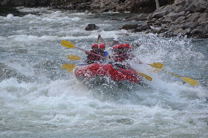 3.5 Hour Whitewater Rafting and Waterfall Adventure - The Itinerary Breakdown