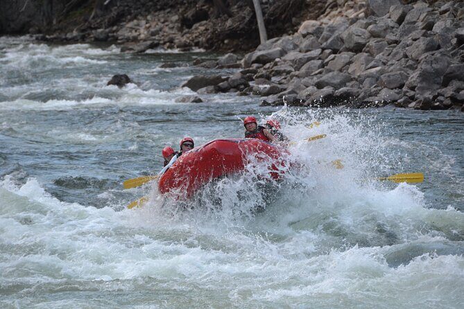 3.5 Hour Whitewater Rafting and Waterfall Adventure - Practical Tips for Participants