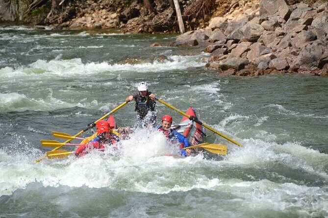 3.5 Hour Whitewater Rafting and Waterfall Adventure - Who Should Book This Tour?