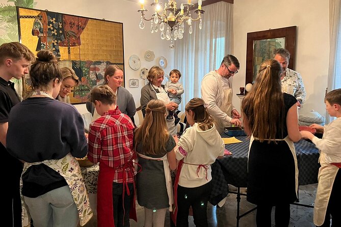 3.5 Hours Fresh Pasta and Tiramisù Cooking Class with Meal - A Typical Day in the Kitchen