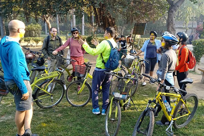 3.5-Hours South Delhi Private Bike Tour with Lodi Art District - Who Will Love This Tour?