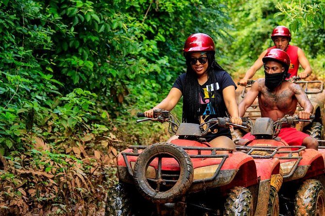 3 adrenaline activities Atvs Zipline and a swim experience in a cenote - Who Will Love This Tour?
