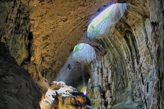 3 Caves Tour - Saeva Dupka , Eyes of God Cave & Devetashka Cave - Exploring Saeva Dupka Cave
