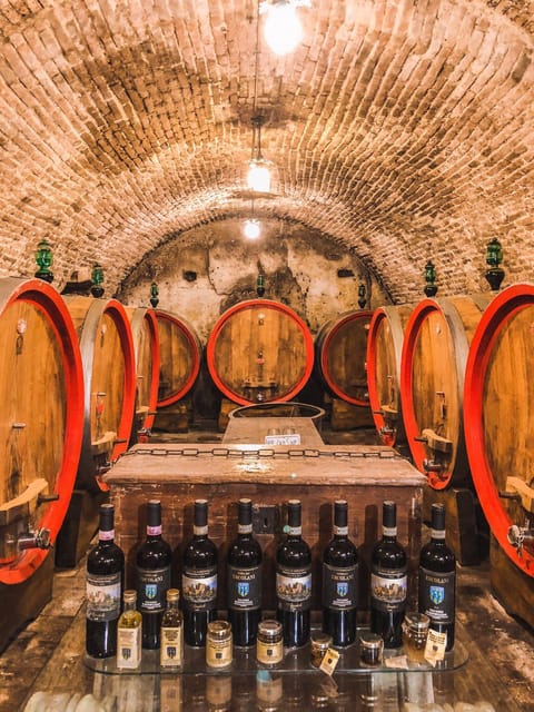 3 Chianti Wineries Private Tour from Florence or Siena - Itinerary Breakdown and Experience Details