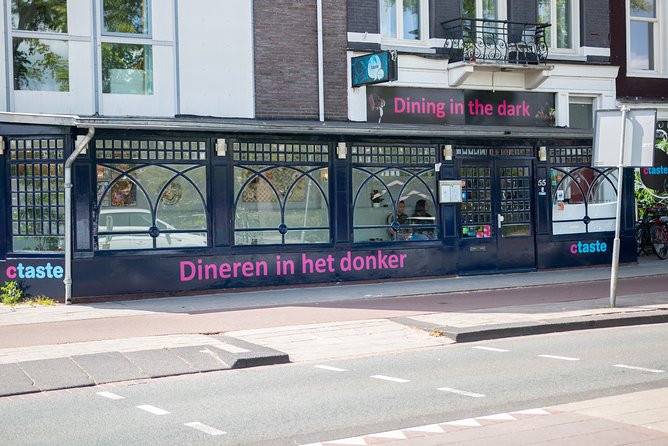 3-course Dinner in the Dark Amsterdam - Accessibility and Considerations