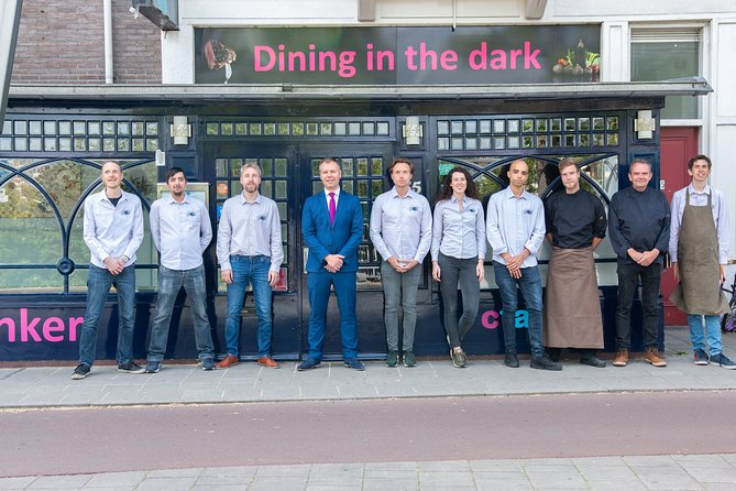 3-course Dinner in the Dark Amsterdam - Pricing and Booking