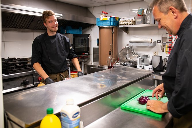 3-course Dinner in the Dark Amsterdam - Enhance Your Culinary Journey