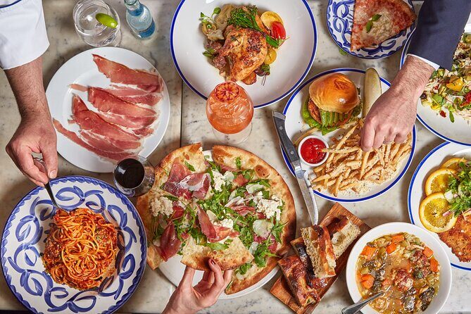 3 Course Italian Lunch at Broadway Fave Bond 45 in Times Square! - Key Points