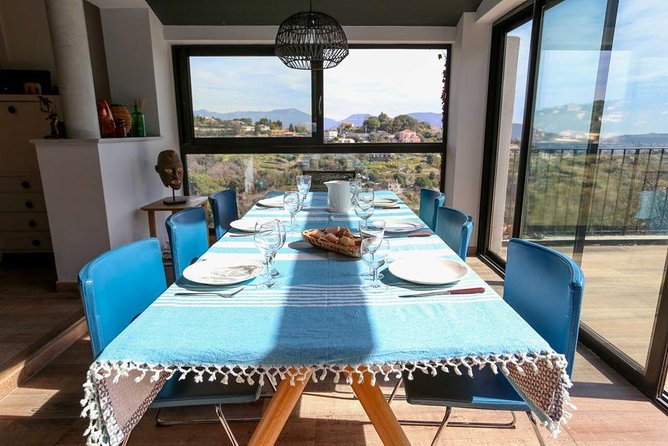 3-Course Organic Dinner in Garden with Views of French Riviera - The Sum Up