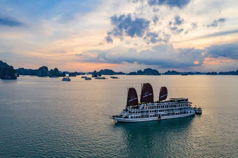 3-Day 2-Night Ha Long Bay Cruise with private balcony - Key Points