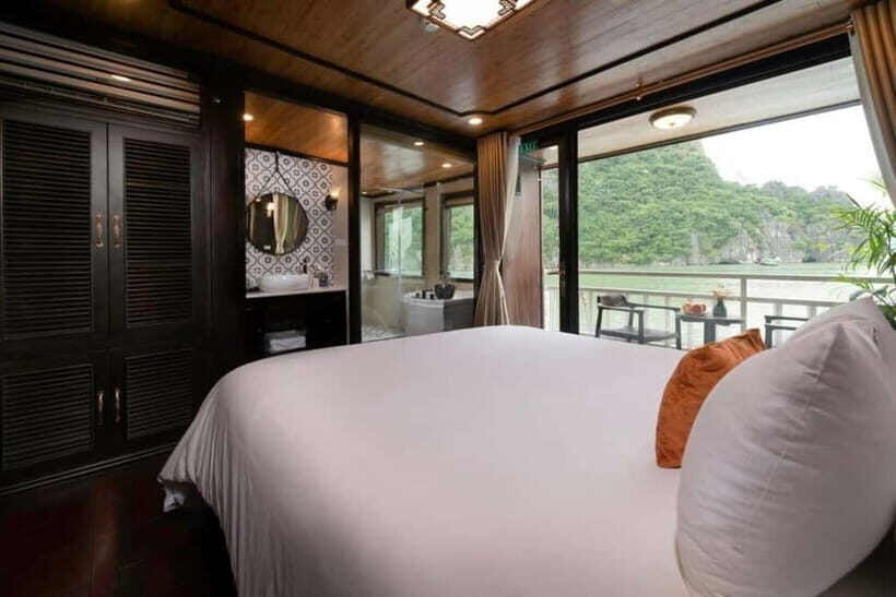 3-Day 2-Night Ha Long Bay Cruise with private balcony - Exploring the Itinerary in Detail