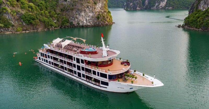 3-Day: 5-star Cruises Lan Ha & Halong Bay w/Viet Hai Village - Introduction