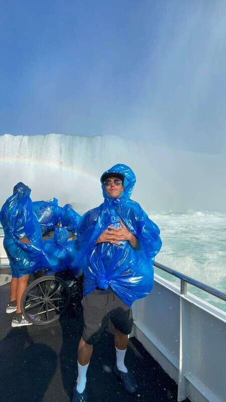 3-Day Adventure of Falls, Culinary Delights, and Hotel Stay - Starting with the Power of the American and Bridal Veil Falls