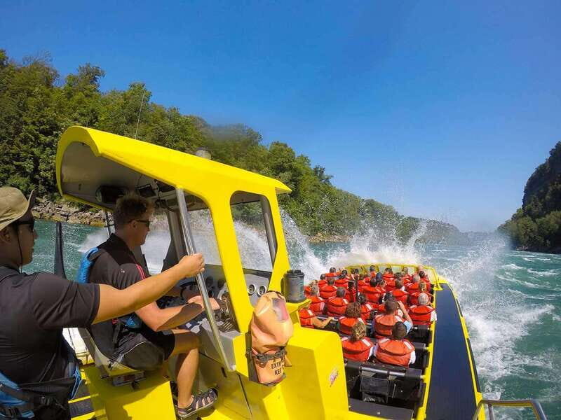 3-Day Adventure of Falls, Culinary Delights, and Hotel Stay - Crossing the Border into Canada and the Hornblower Cruise