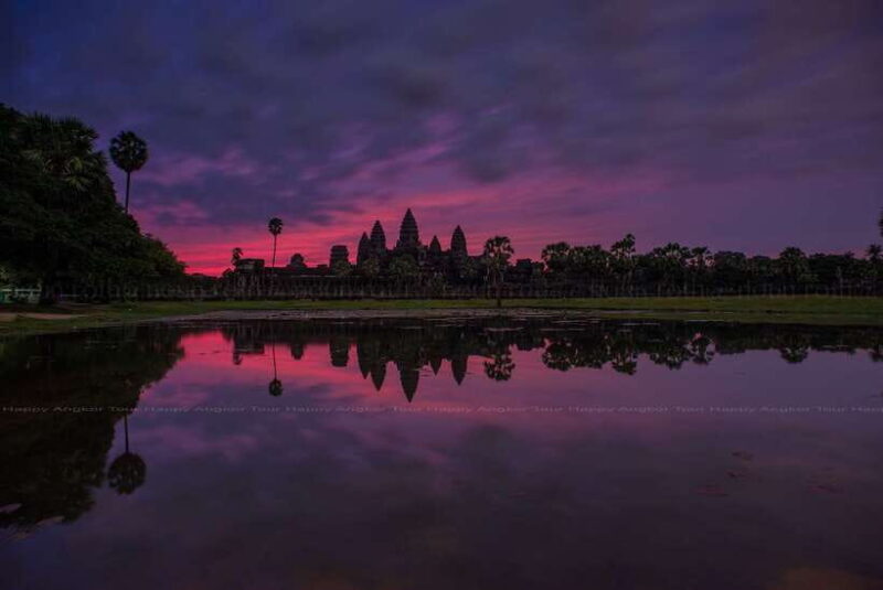 3-Day Angkor Wat & All Major Temples & Kulen Mount Waterfall - Key Points