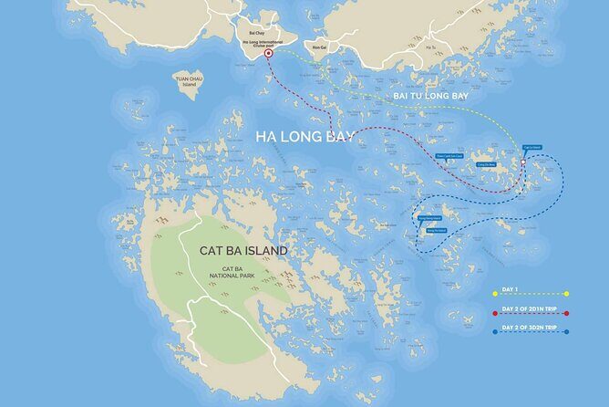 3-Day Bai Tu Long Cruise: Halong bay, Kayak, Meals, Cave, Beach -All Inclusive - Final Thoughts