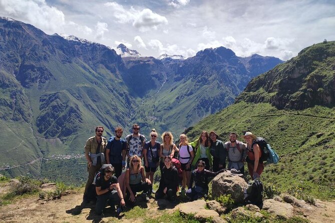 3-Day Colca Canyon Trek With Professional Guide - Key Points