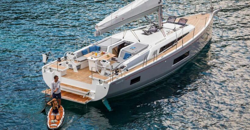 3-Day Crewed Charter "The Relaxing" Beneteau Oceanis 46.1 - A Practical Look at the 3-Day Crewed Charter "The Relaxing" Beneteau Oceanis 46.1
