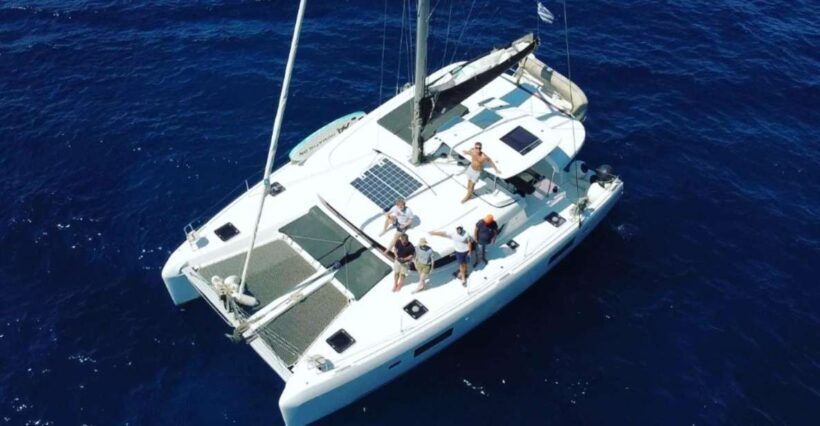 3-Day Crewed Charter "The Relaxing"- Lagoon 42 catamaran - An In-Depth Look at the 3-Day Lagoon 42 Catamaran Experience