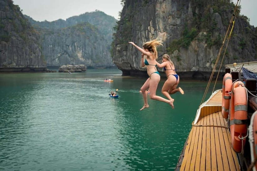 3-Day Discover the most stunning Cat Ba Island - Lan Ha Bay - Spending the Night in Viet Hai Village