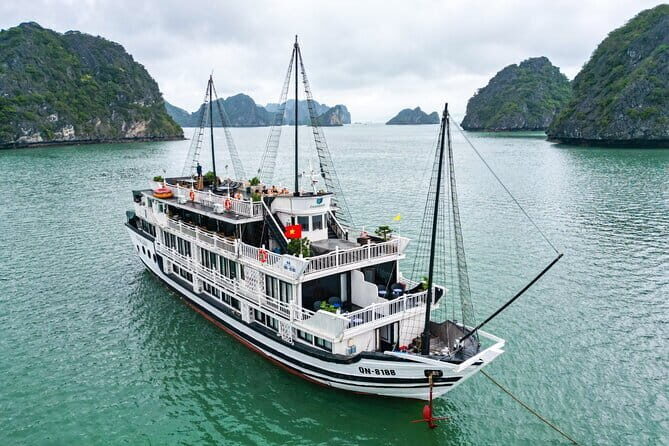 3 Day Explore Majestic Halong Bay with Sunquest Cruise - Key Points