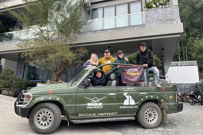 3 Day Ha Giang Loop by Open-Air Car - The Unique Travel Style: Comfort Meets Adventure