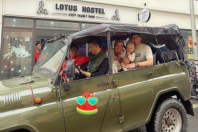 3 Day Ha Giang Loop by Open-Air Car - Day 1: Ascending to Quan Ba Heaven Gate