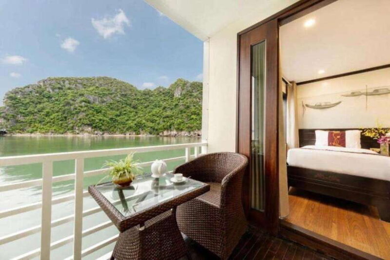3-Day: Halong bay 5 star cruise cabin balcony - Ninh Binh - Transportation and Logistics