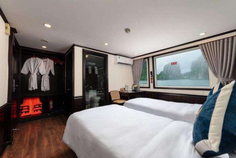 3-Day: Halong bay 5 star cruise cabin balcony - Ninh Binh - The Sum Up