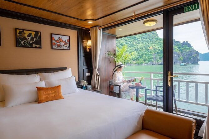 3 Day Halong Bay Arcady Cruise from Hanoi - The First Day: Highlights and Experiences
