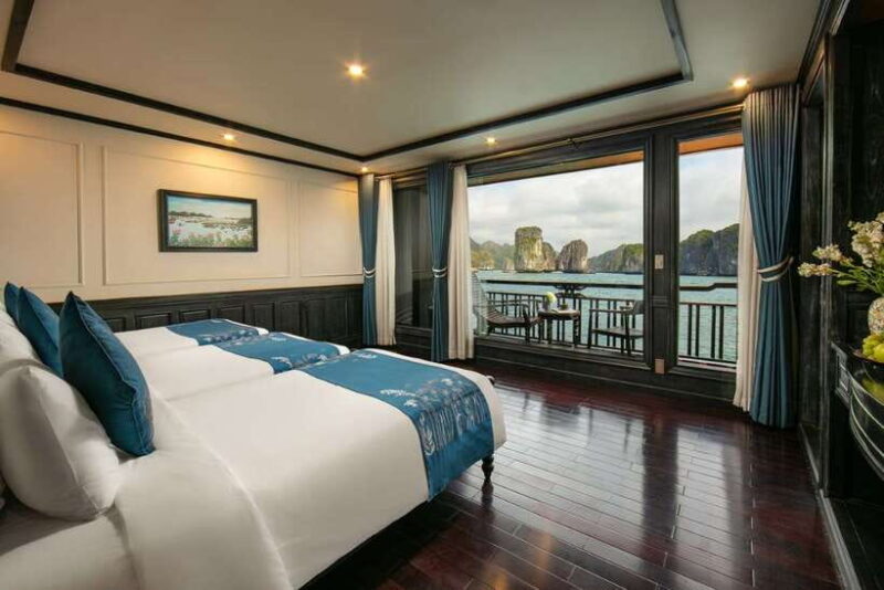 3 Day - Hanoi City Tour - Lan Ha Bay 5 Star Cruise & Balcony - The Itinerary in Detail