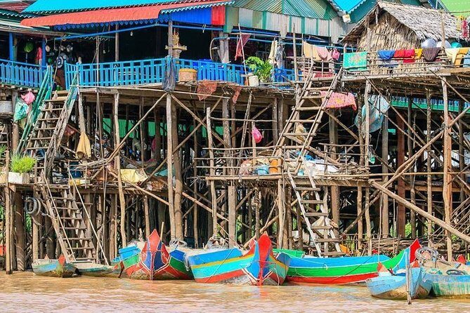 3-day HIGHLIGHTS of SIEM REAP: full day temples & floating village-Private Tour - Key Points