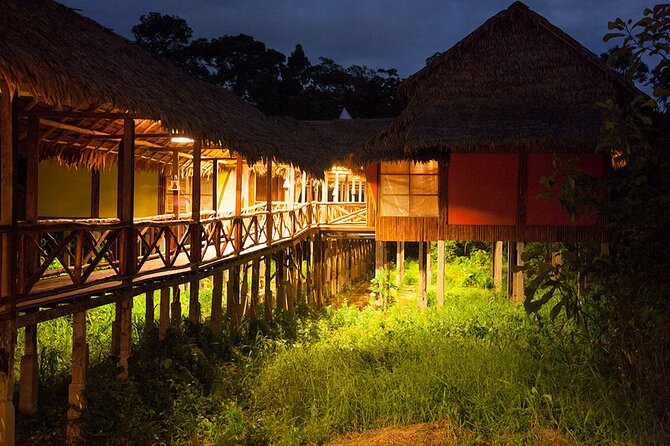 3 Day Iquitos Amazon Jungle Adventure at Heliconia Lodge - Bird Watching and Dolphin Spotting