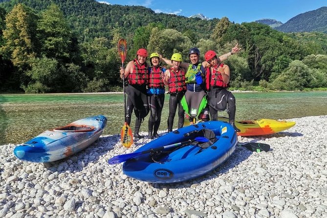 3 DAY KAYAK CLASSES on the Soa river - The Sum Up