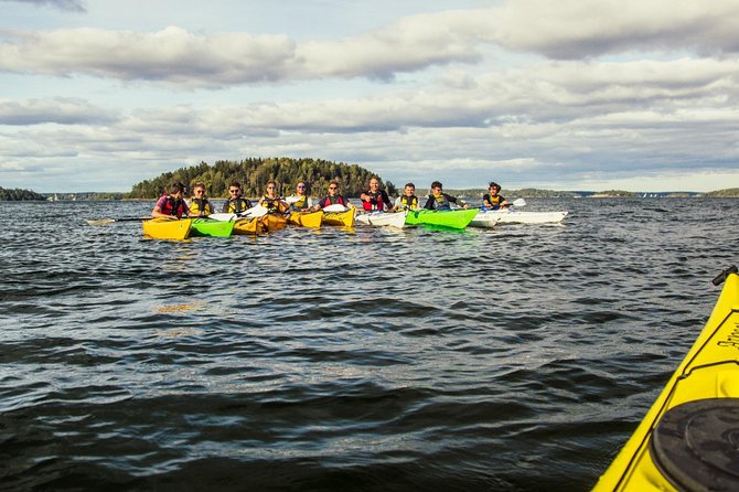 3-day kayaking adventure around Vaxholm in Stockholm Archipelago - self guided - What to Expect from the Stockholm Archipelago Kayaking Tour