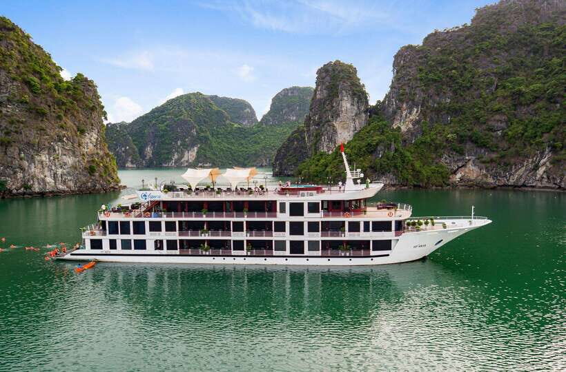 3-Day Lan Ha Bay & Viet Hai 5 Cruise + Free Hanoi Pickup - Key Points