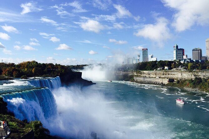3-Day Niagara Falls and New York City Tour from Washington D.C. - The Urban Buzz of New York City