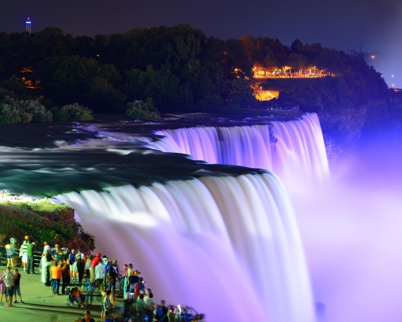 3 - Day Niagara Falls USA & Canada Combo Tour - Key Points